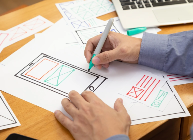 Web & UI Design Services for Businesses | Mindbees